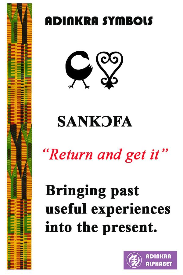 Sankofa – Adinkra Alphabet