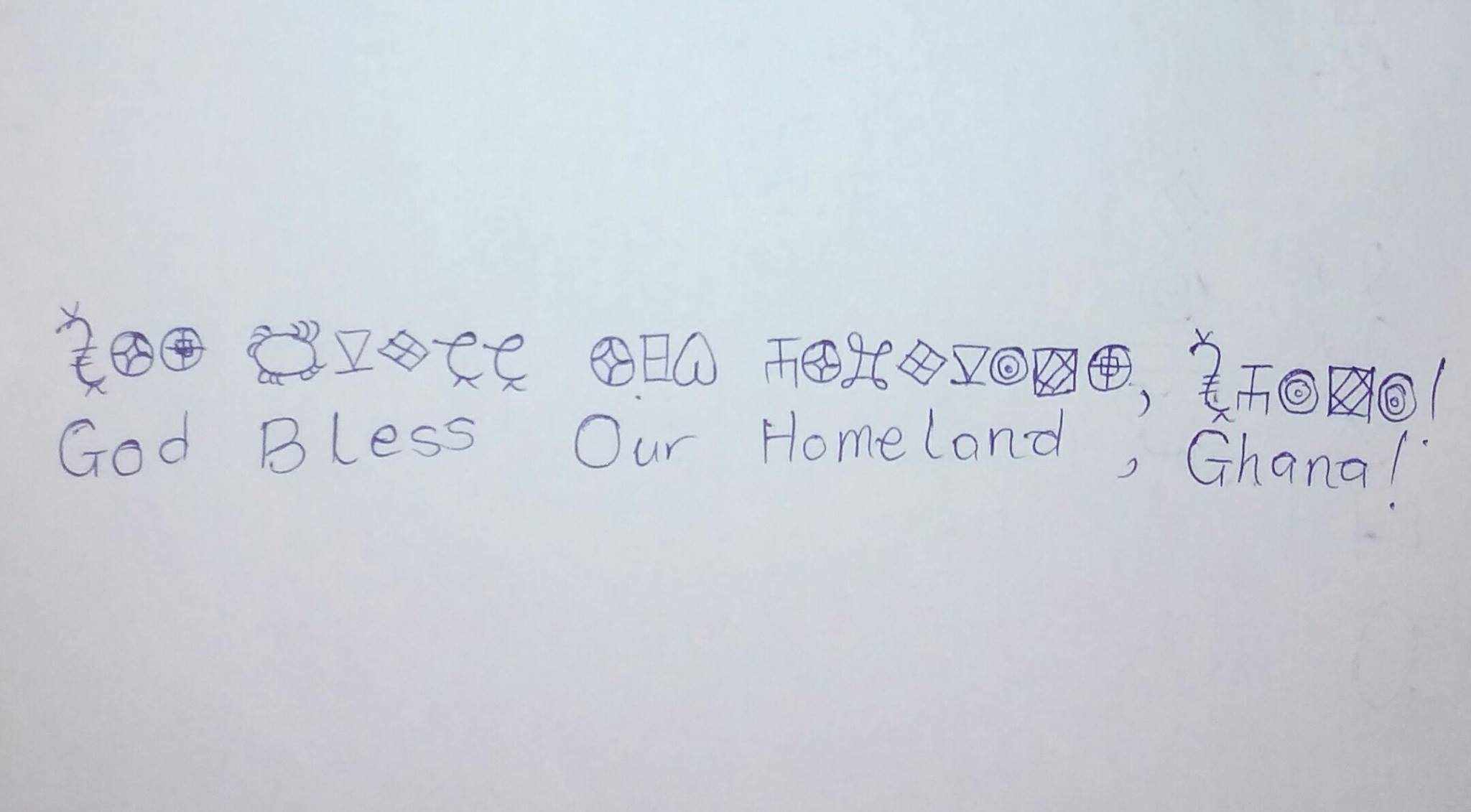 SKT_GodBlessGhana – Adinkra Alphabet