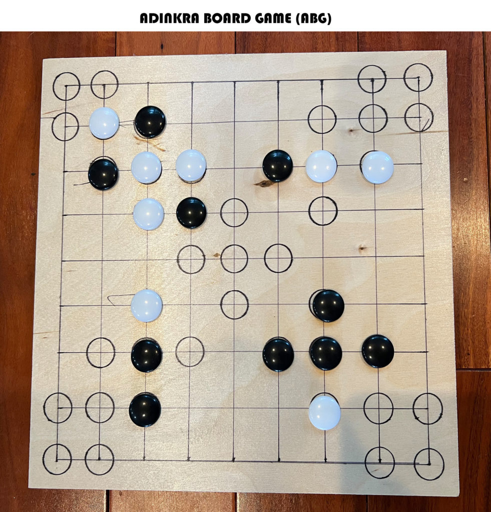 Adinkra Board Game – Adinkra Alphabet