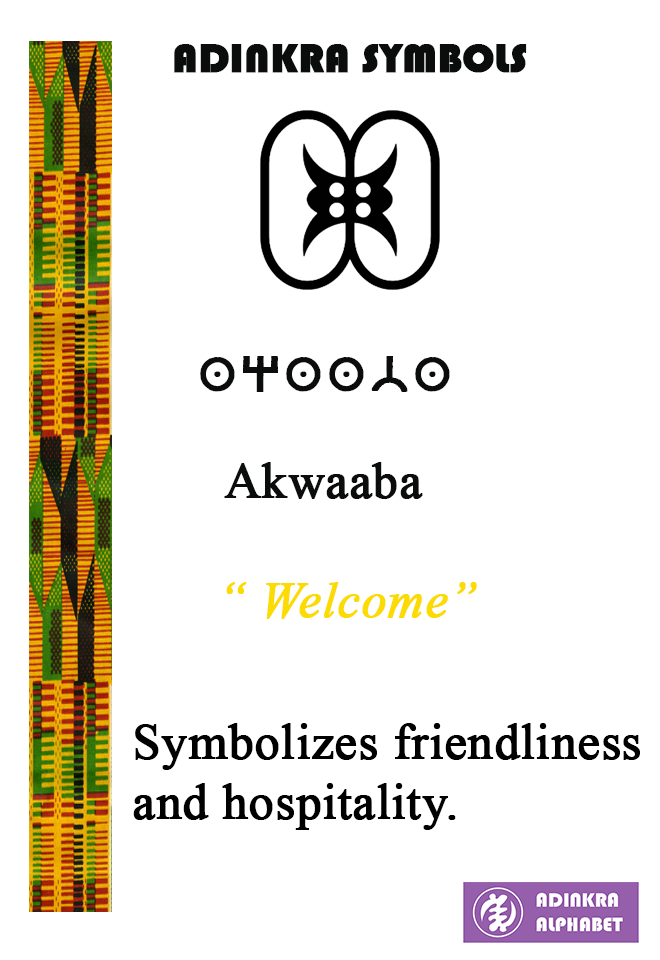 Adinkra Alphabet