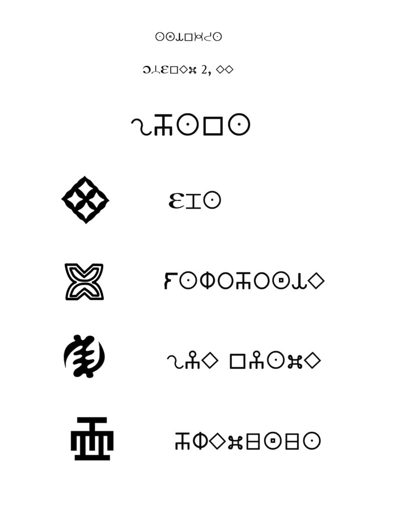 Adinkra Pamphlet03032020 – Adinkra Alphabet